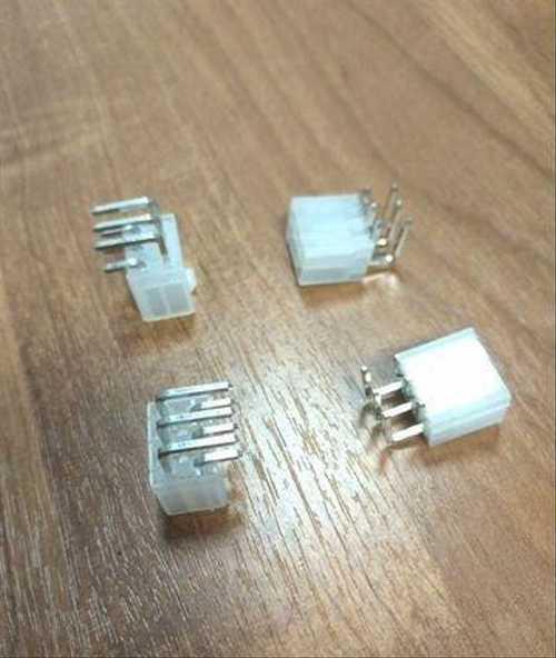 Разъем на Хэш плату 5569, 6 pin Molex