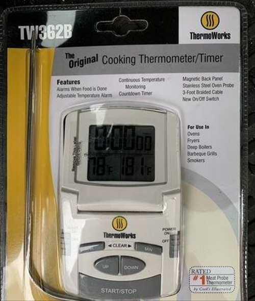 Термометр Thermoworks tw362b