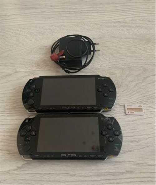 Sony PSP 2шт не рабочие