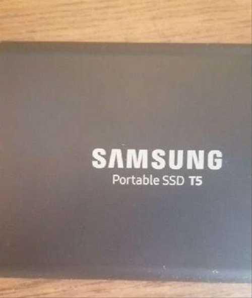 Samsung Portable SSD T5 1 tb