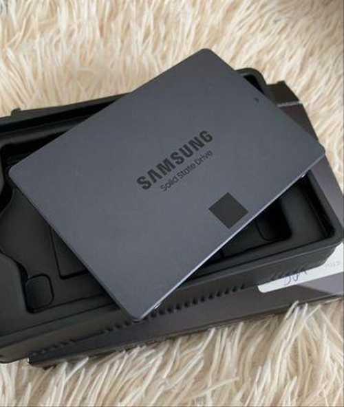 SSD Samsung 860 QVO