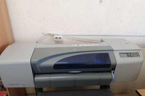 Подключение плоттера hp designjet 500