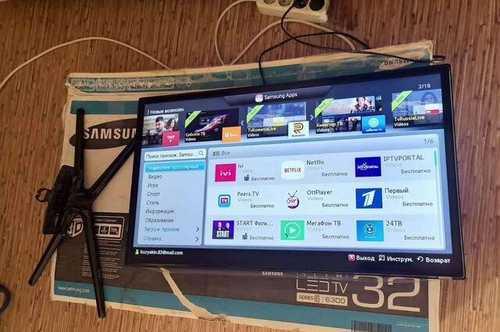Телевизор Samsung 32 диагнональ smart TV