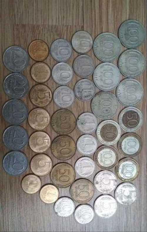 Монеты россии