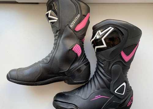Мотоботы женские Alpinestars Stella SMX-6 v2 р 41