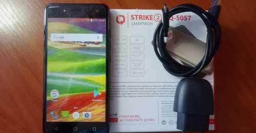 Смартфон BQ-5057 Strike 2