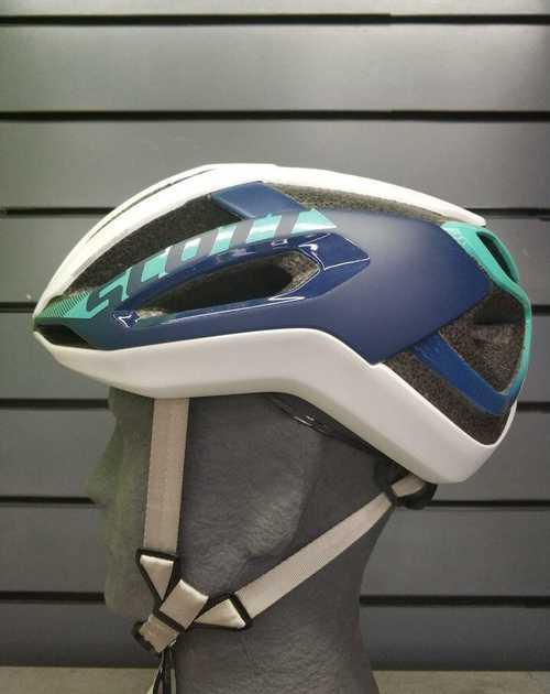 Шлем велосипедный scott Centric plus (White/Blue)