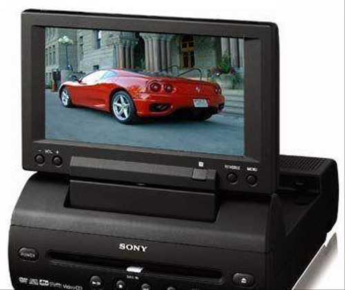 DVD-плеер Sony MV-65ST ЖК 6,5 TFT автомобильный