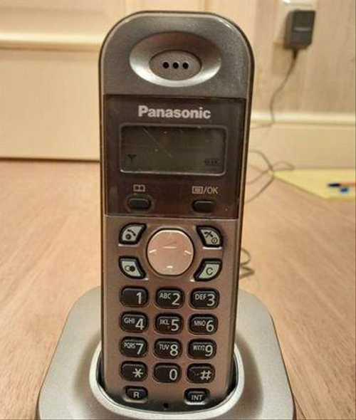 Телефон Panasonic kx-tg1411ru