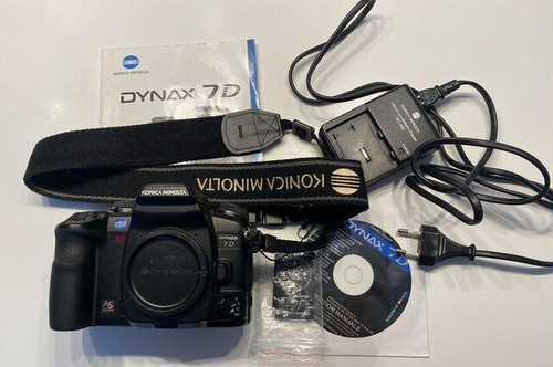 Konica minolta Dynax 7d (Maxxum)