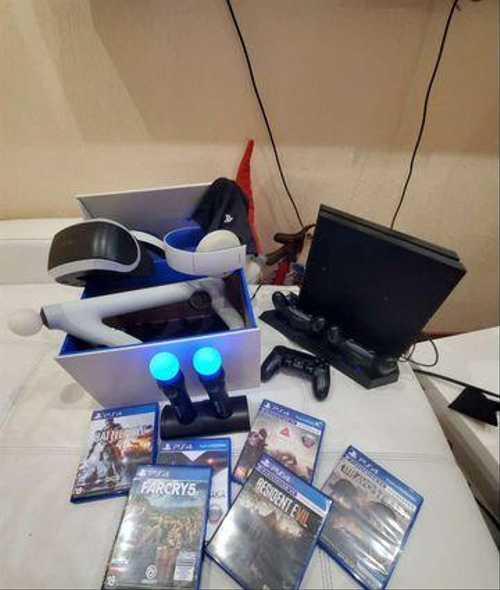 PlayStation 4, VR