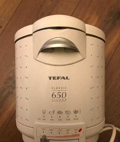 Фритюрница tefal