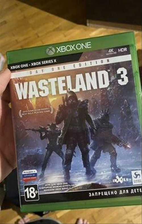 Wasteland 3 xbox