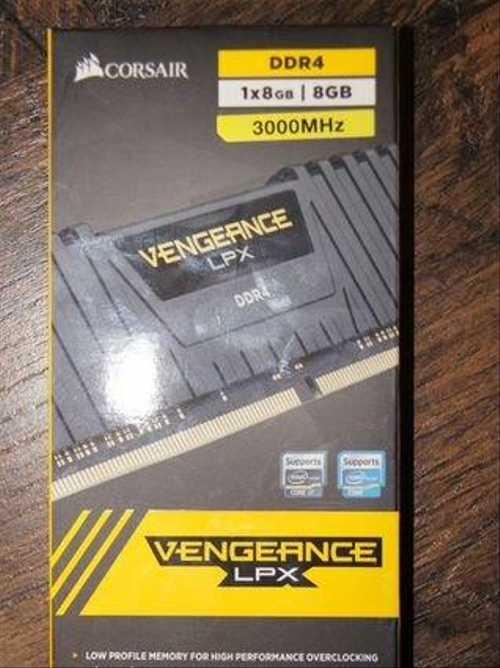 Corsair Vengeance LPX 8Gb 3000mhz DDR4