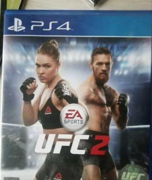 UFC2 Игра для PlayStation 4