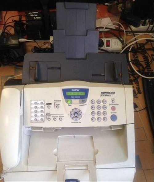 Brother fax 2920r как сканер