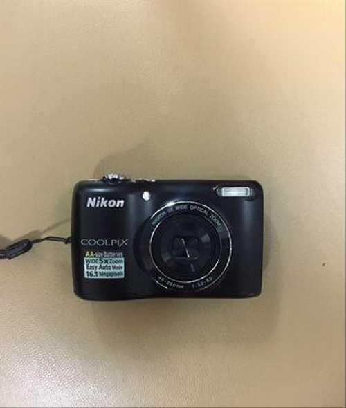 Фотоаппарат Nikon coolpix L26