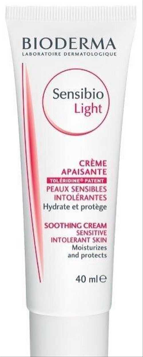 Крем для лица Bioderma Sensibio Light/ Forte