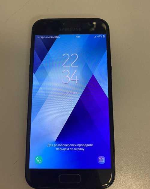 Телефон Samsung А3 (А320) 2017