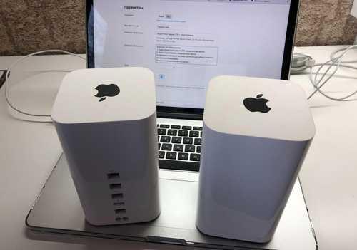 Airport Time Capsule 2TB + Airport Extreme