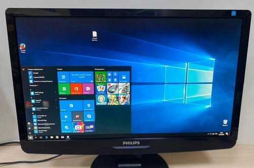23" Philips 231E1SB/00 / 1920 x 1080 / DVI,VGA