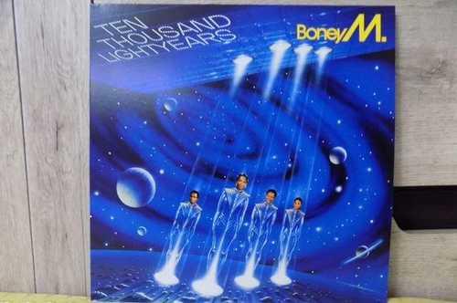 Boney,M, Ten Thousand Lightyears - 1984 LP