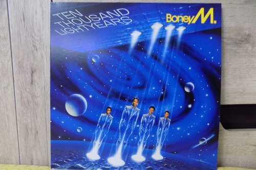 Boney,M, Ten Thousand Lightyears - 1984 LP