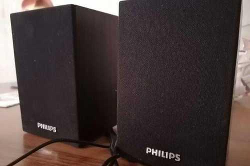 Колонки для компьютера Philips
