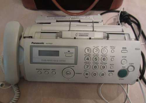 Факс Panasonic KX-FP207