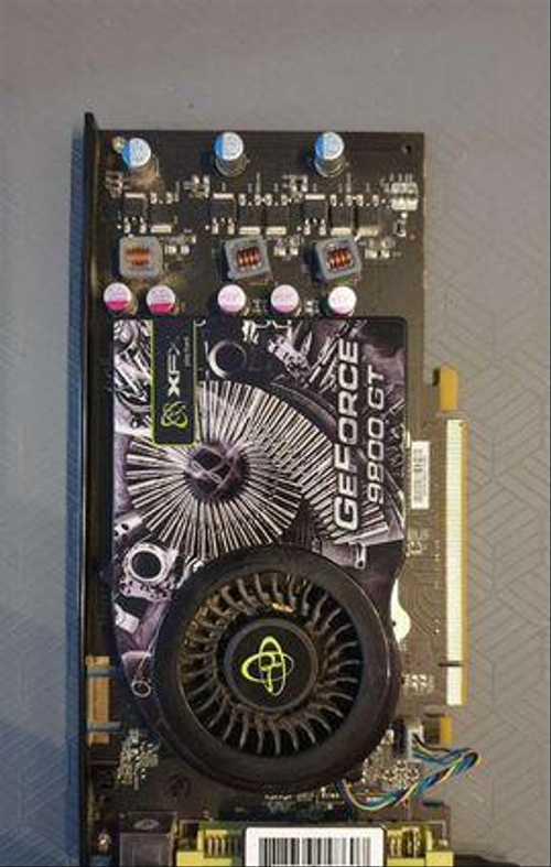 Видеокарта GeForce 9800 GT | Festima.Ru - Мониторинг объявлений