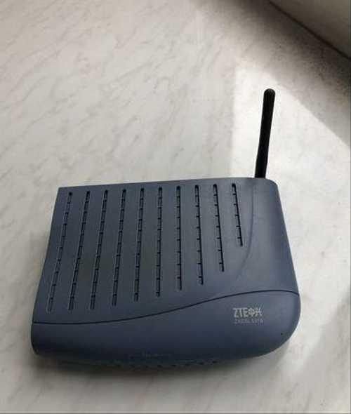 Роутер ZTE zxdsl 531B