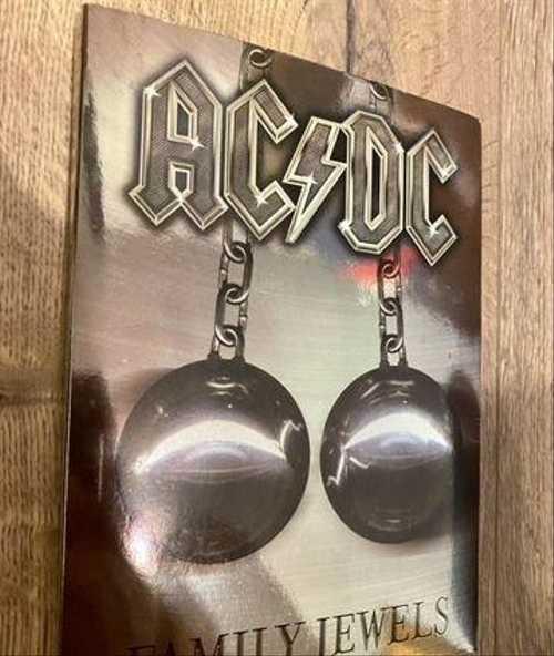 AC/DC dvd Family Jewels