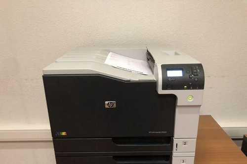 Принтер HP LaserJet CP5525 формат A3