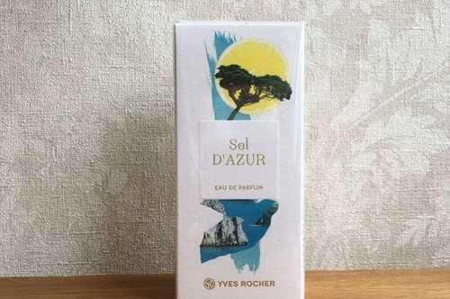 Sel dAzur Yves Rocher edp 100 мл Слюда
