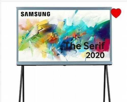 Телевизор Samsung QE50LS01TBU 50" The Serif 4K Ult