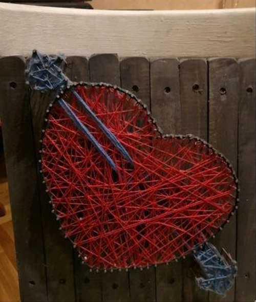 3D картина Сердце