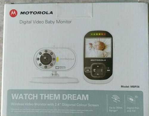 Видеоняня mbp26 Motorola