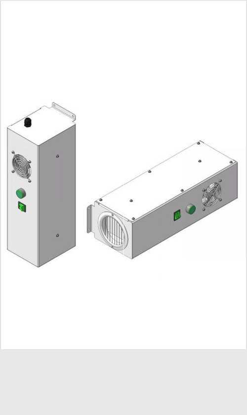 Рециркулятор уф (12В) для общественного транспорта