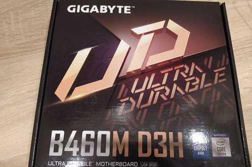 Intel Core i3 10100F+gigabyte B460M D3H