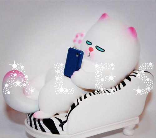 Фигурка Милая Каваий Котик Игрушка Kawaii Neko