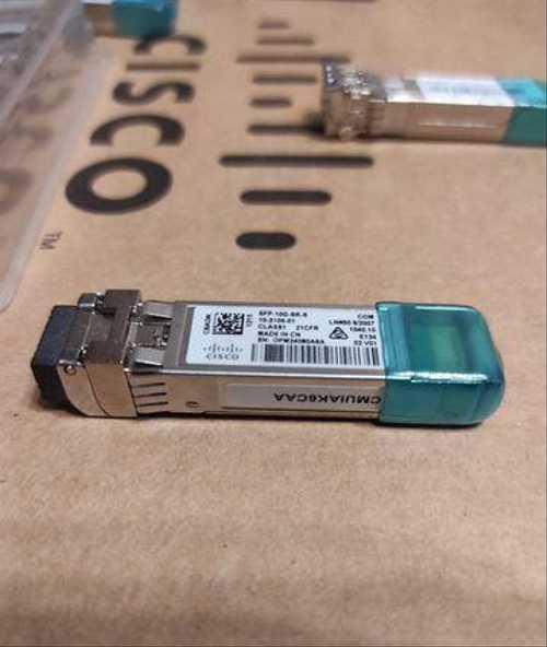 Модуль Cisco SFP-10G-SR-S