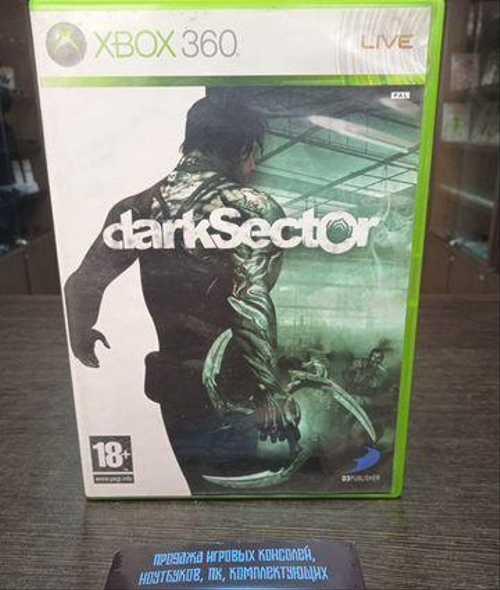 Dark Sector. Лицензия Xbox 360 Xbox360 X360 X