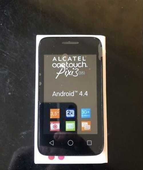 Телефон Alcatel onetouch Pixi 3