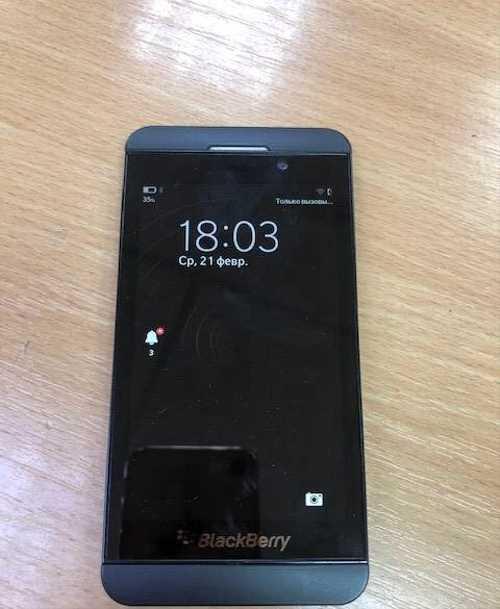 Смартфон BlackBerry Z10 STL100-2