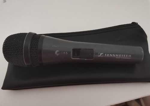 Продам микрофон Sennheiser E-835 s б/у