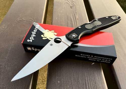 Нож складной Spyderco Police 4, FRN Handle