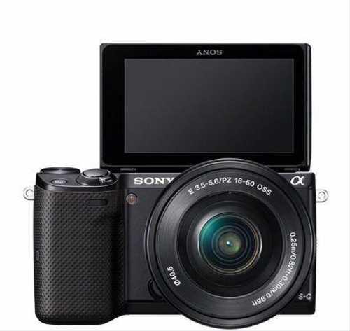 Sony Alpha NEX 5T(13тр) или с kit 16-50mm