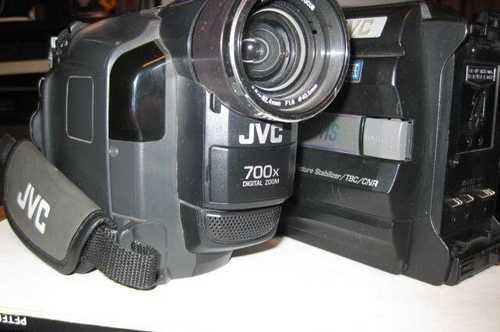 Видеокамера VHS JVC