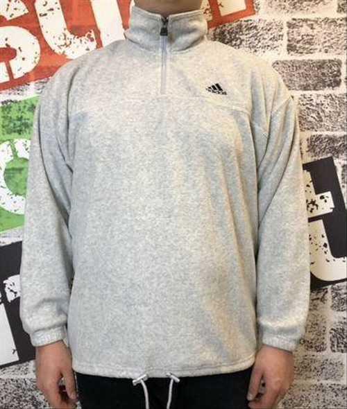 Винтажная флиска Adidas