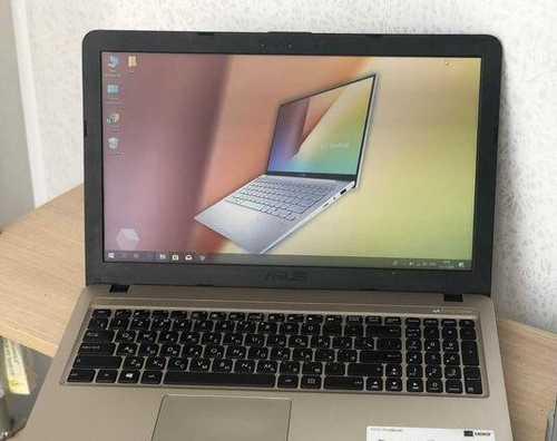 Asus 2020г как новый, 4ядра Intel Silver
